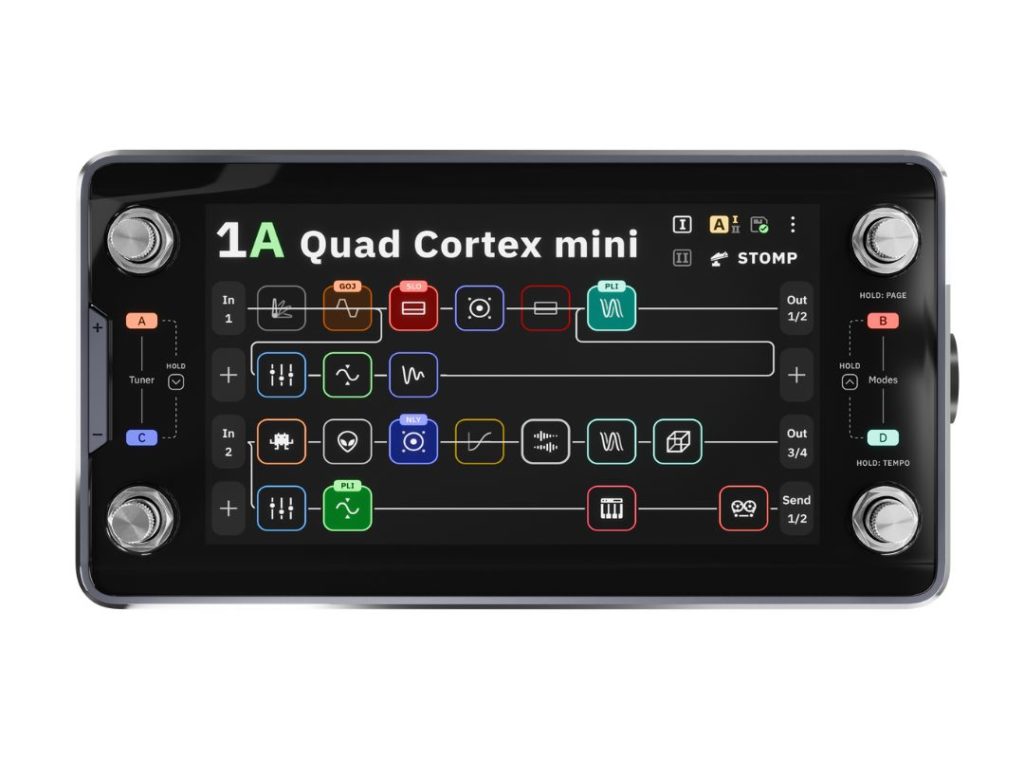 Neural DSP Quad Cortex